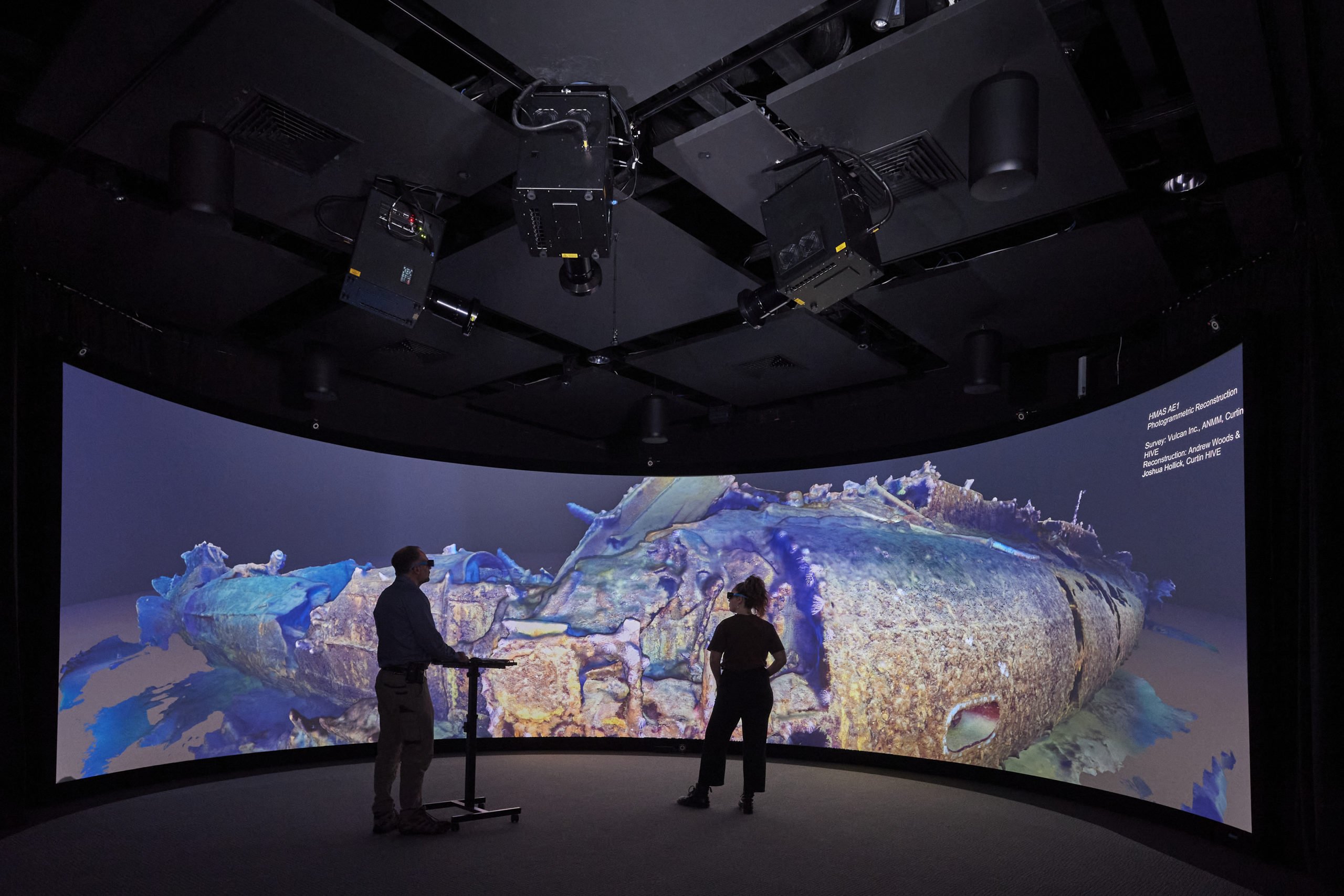 Perth's Curtin University in Projection World First — CX Network