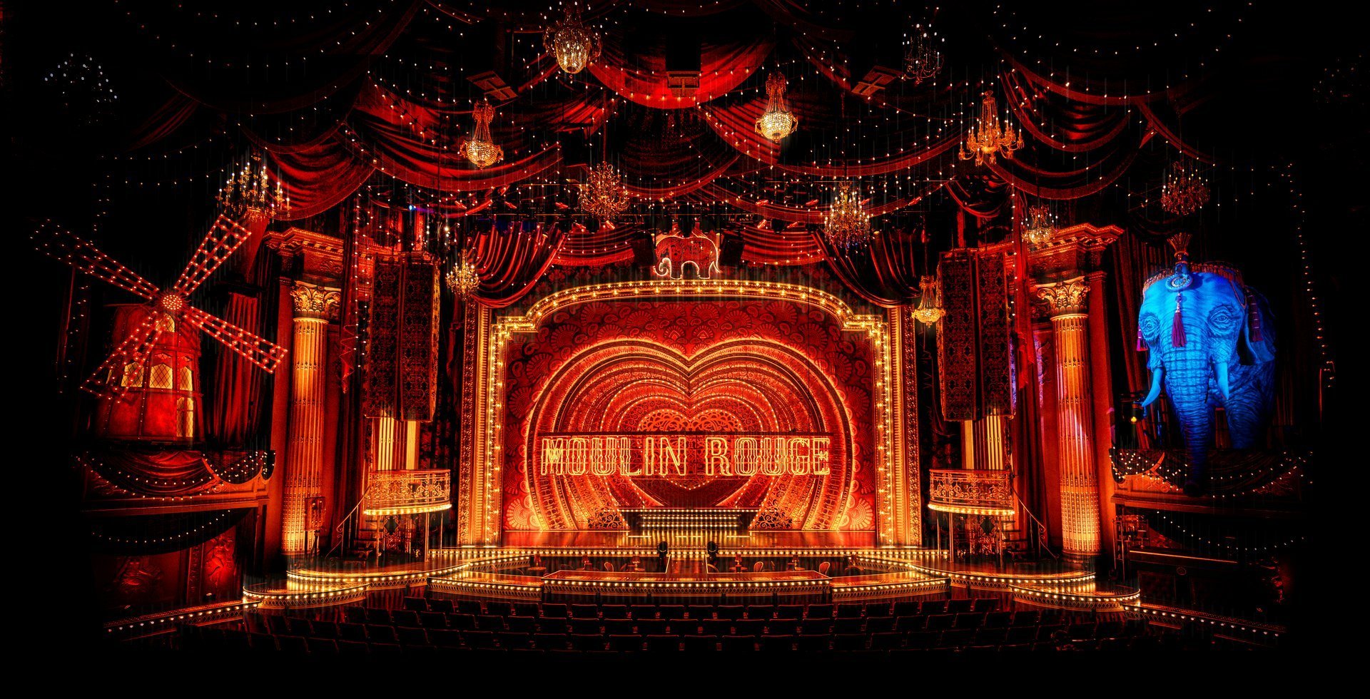 Real Moulin Rouge Inside