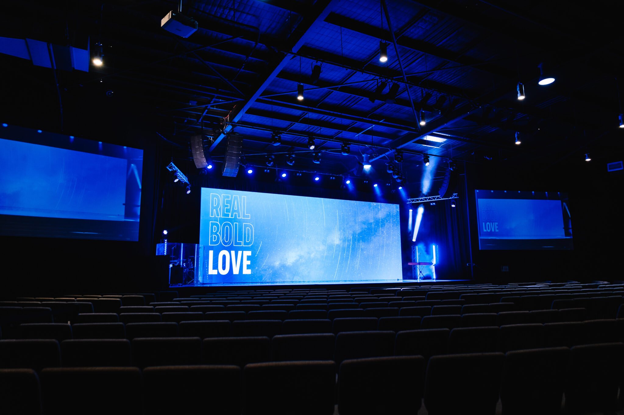 Installation: Glow Church, Gold Coast — CX Network