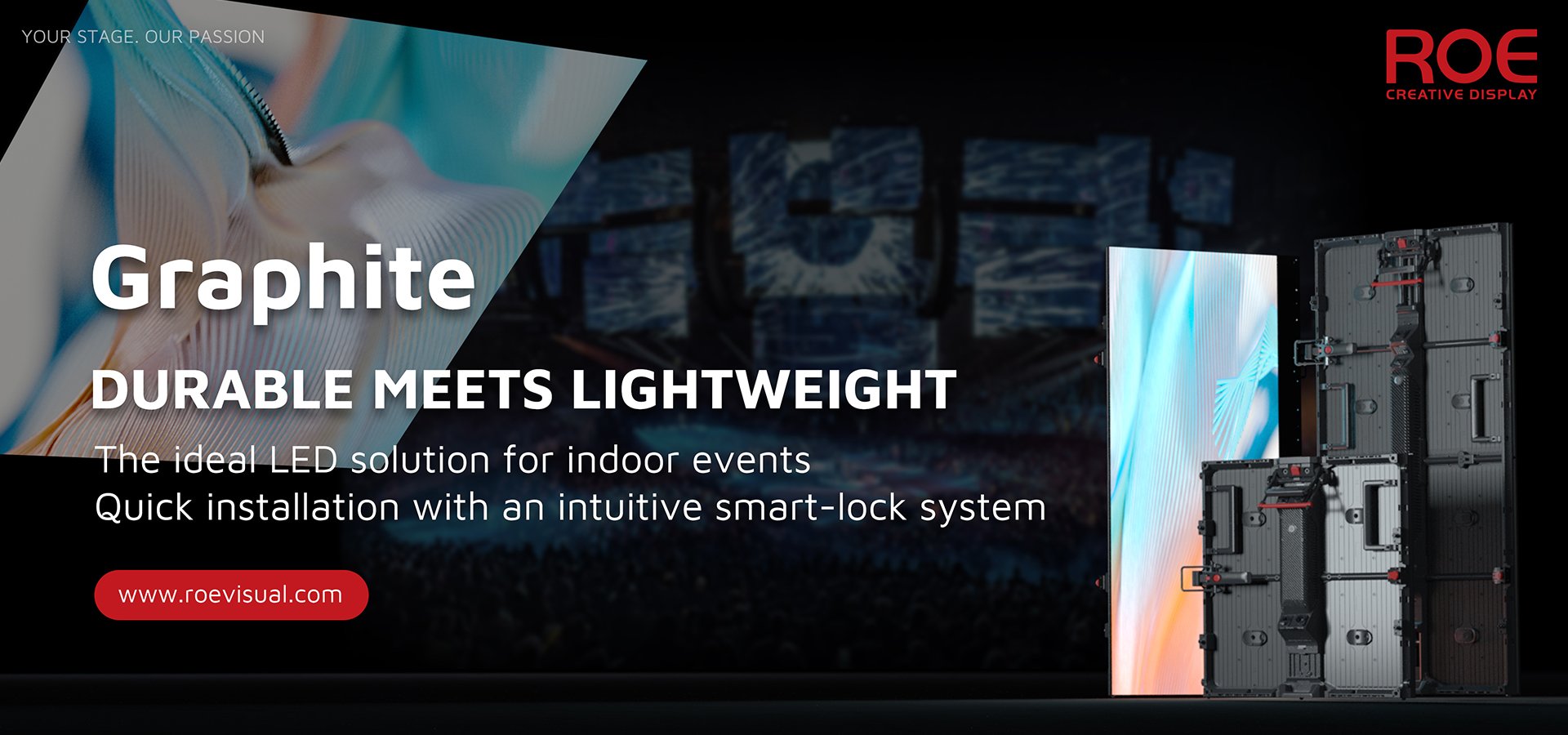 ROE Visual Launches Graphite Led Panel — CX Network