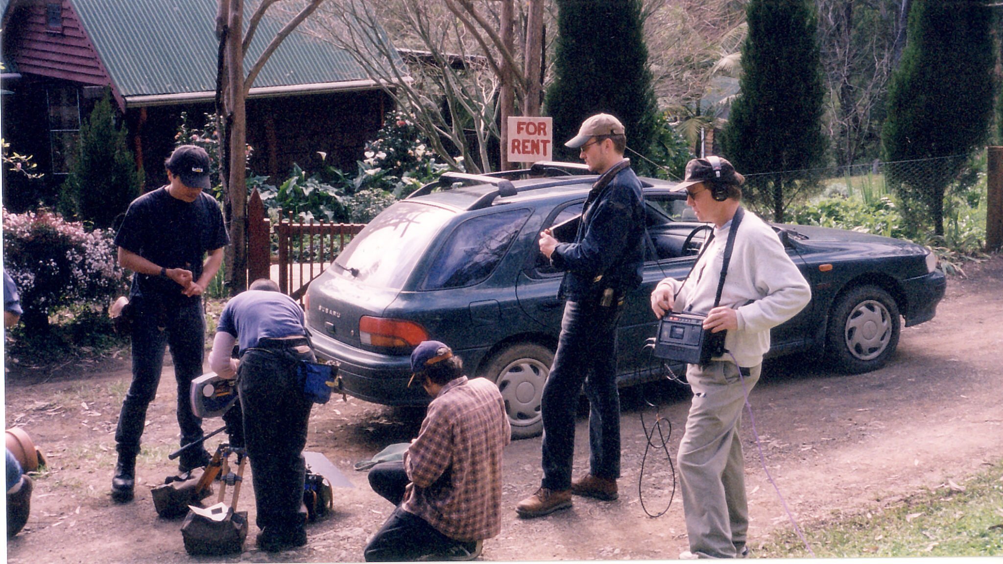 The Gaffa Tapes: So You Want To Be In Pictures? — CX Network