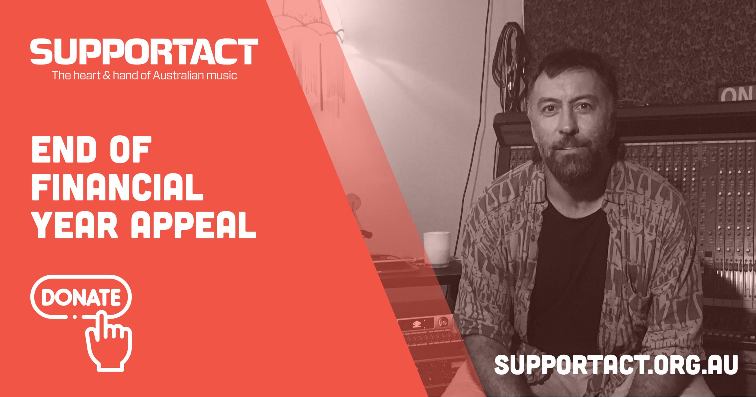 Support Act EOFY Appeal — CX Network