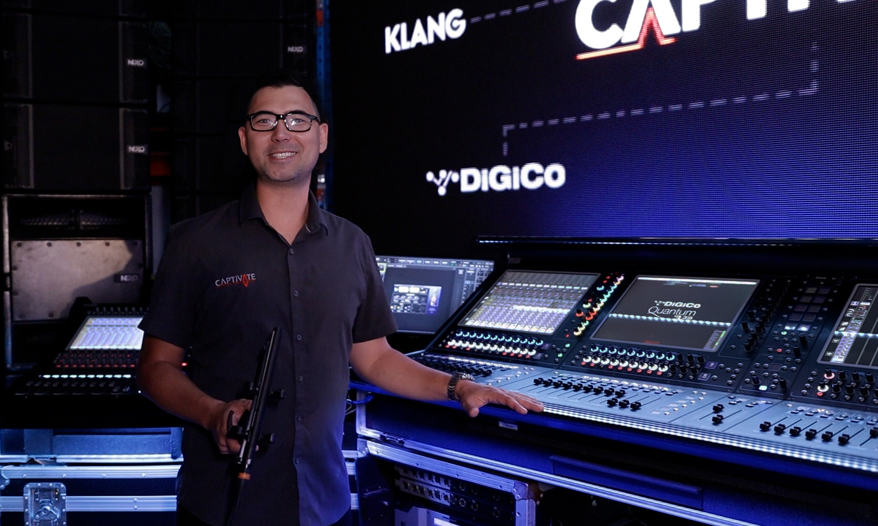 Captivate AV Leaps to New Heights with DiGiCo’s Quantum 338 — CX Network