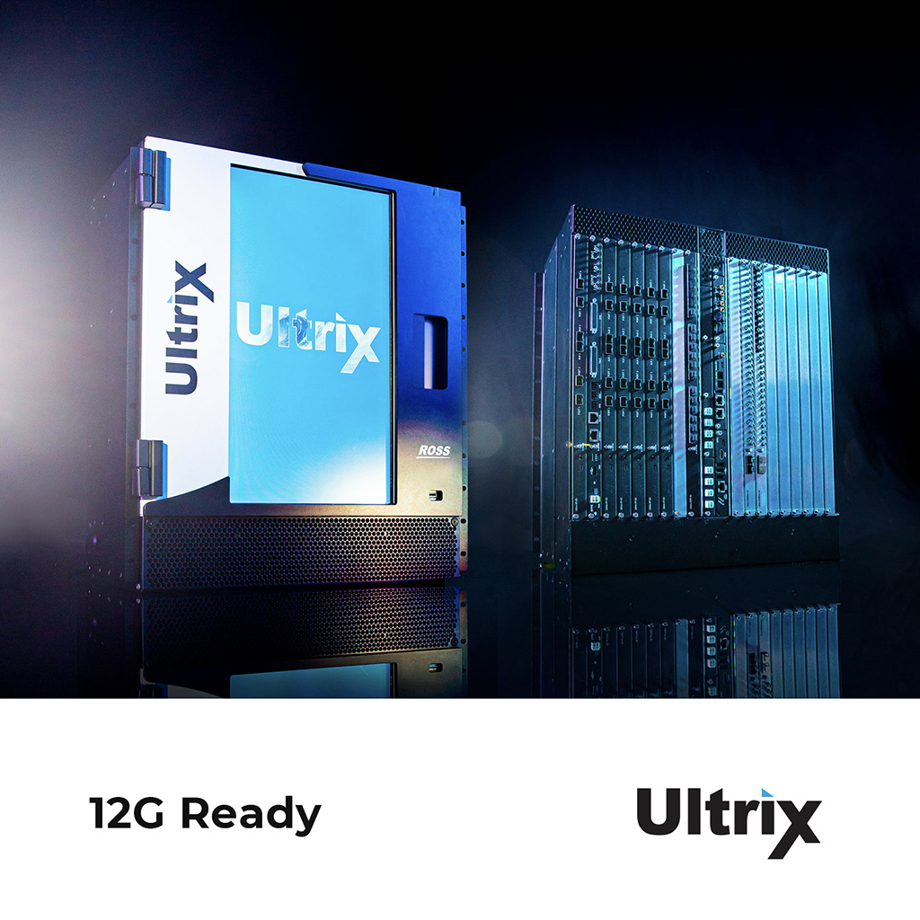 Ross Video Launches Game-Changing Ultrix FR12 Router — CX Network