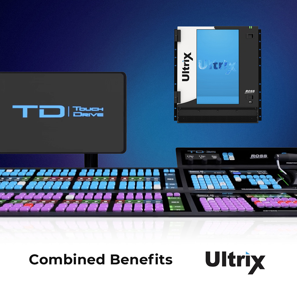 Ross Video Launches Game-Changing Ultrix FR12 Router — CX Network