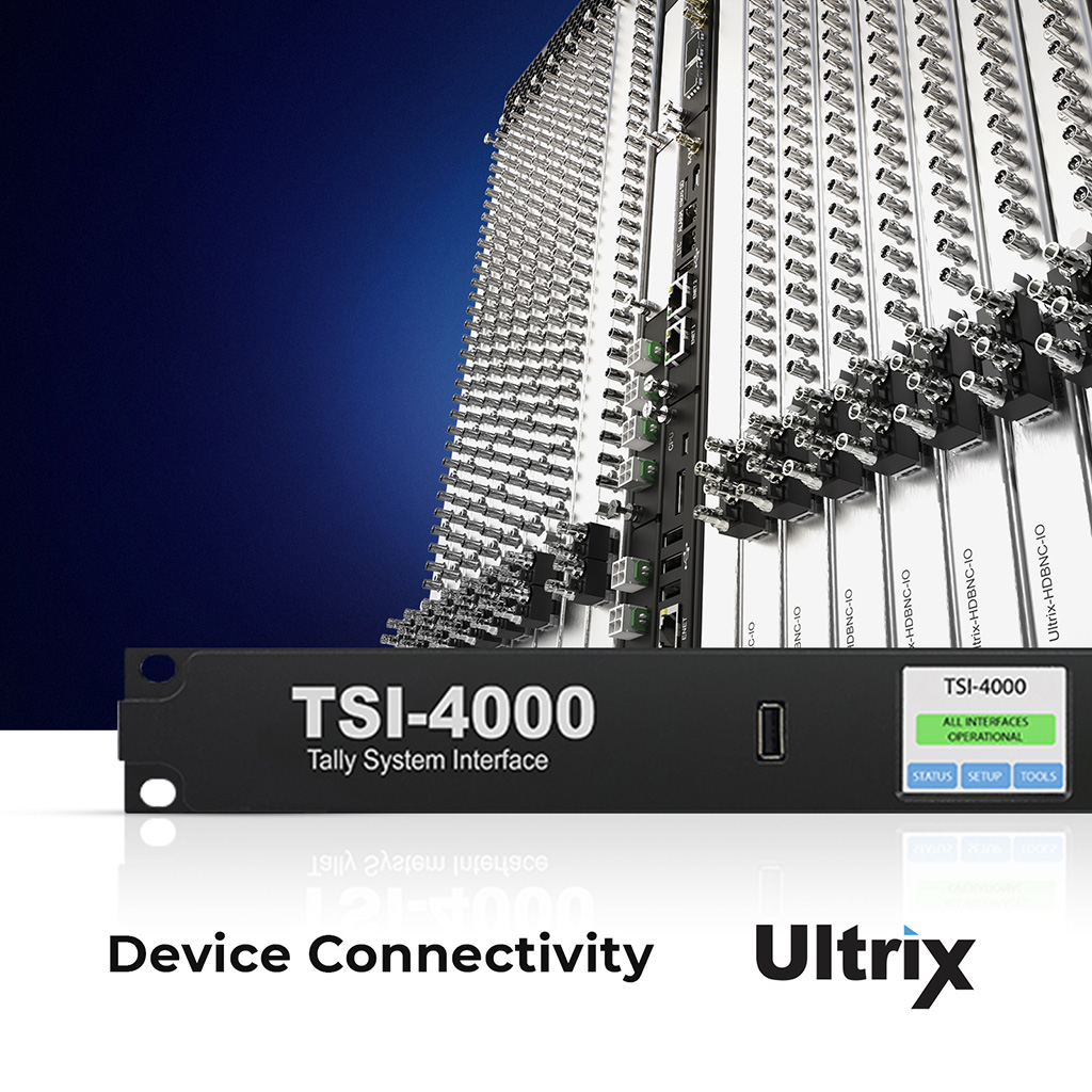 Ross Video Launches Game-Changing Ultrix FR12 Router — CX Network