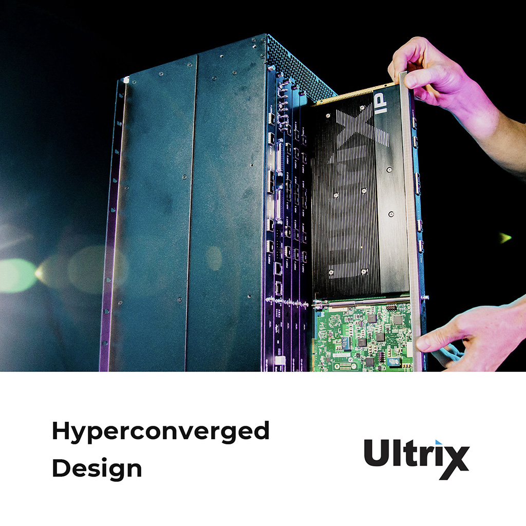 Ross Video Launches Game-Changing Ultrix FR12 Router — CX Network