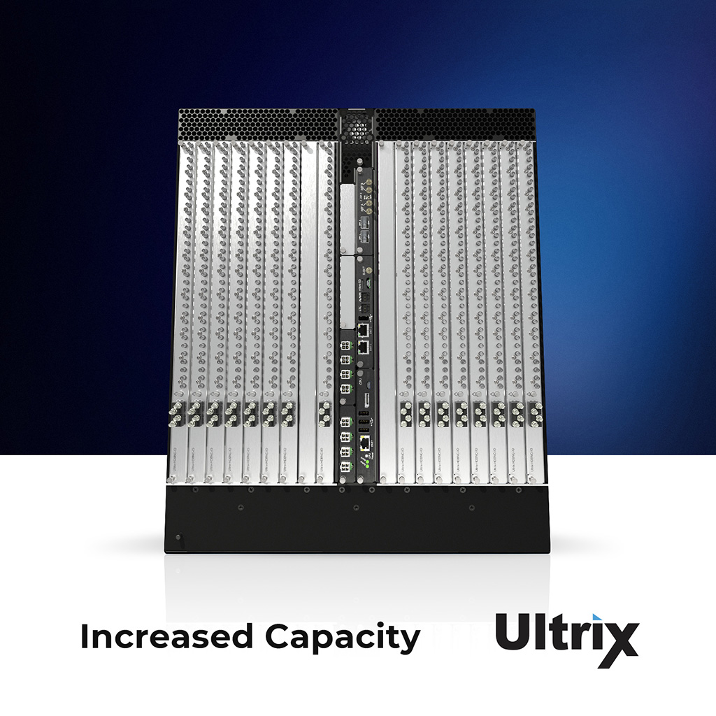 Ross Video Launches Game-Changing Ultrix FR12 Router — CX Network