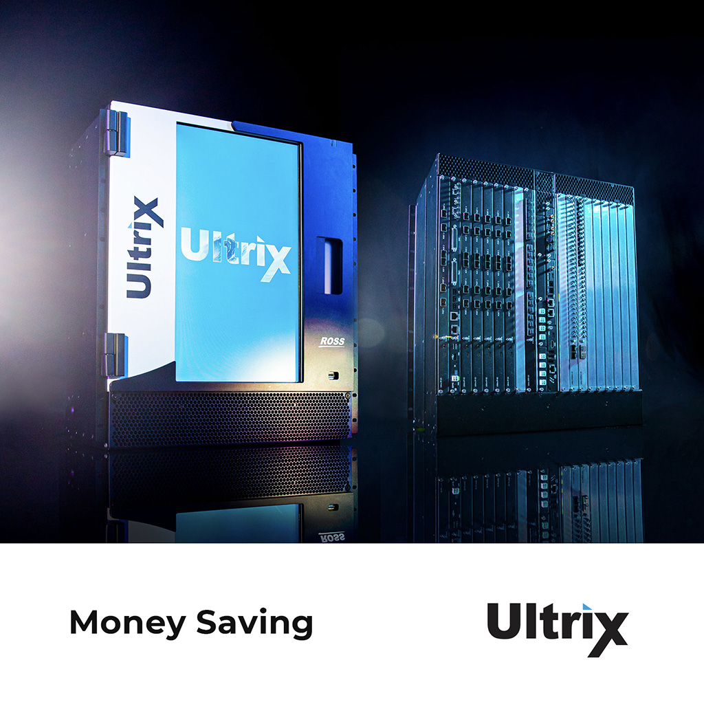 Ross Video Launches Game-Changing Ultrix FR12 Router — CX Network