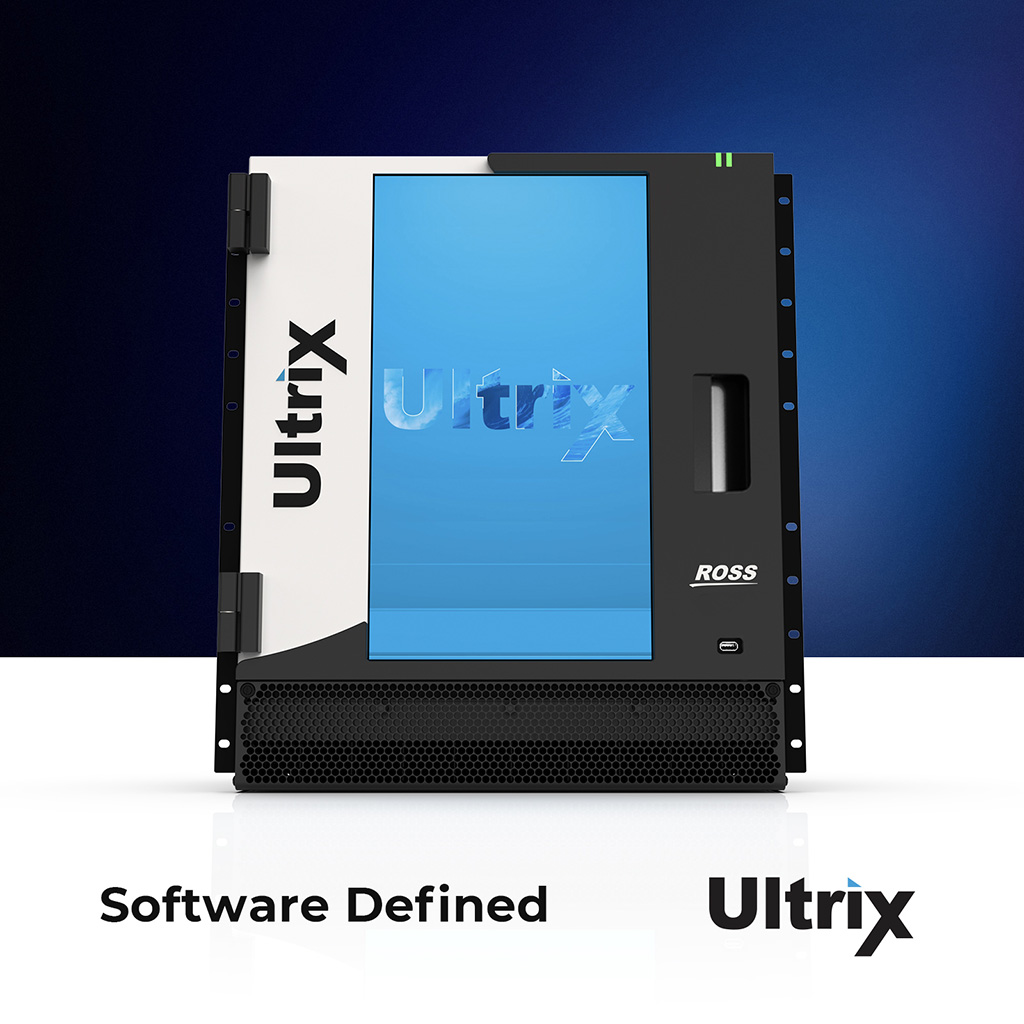 Ross Video Launches Game-Changing Ultrix FR12 Router — CX Network