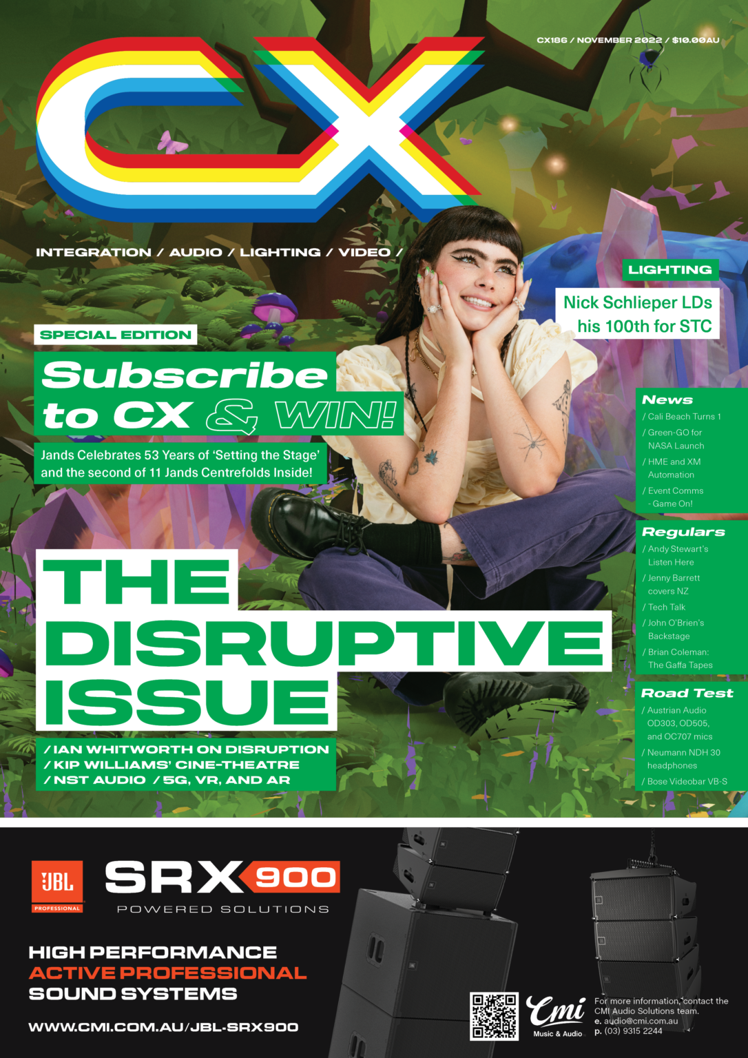 CX186 November 2022 — CX Network