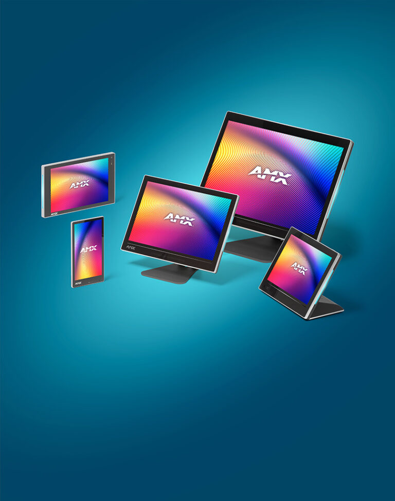 AMX by HARMAN Debuts Varia Series Next-Generation Professional Touch Panels — CX Network