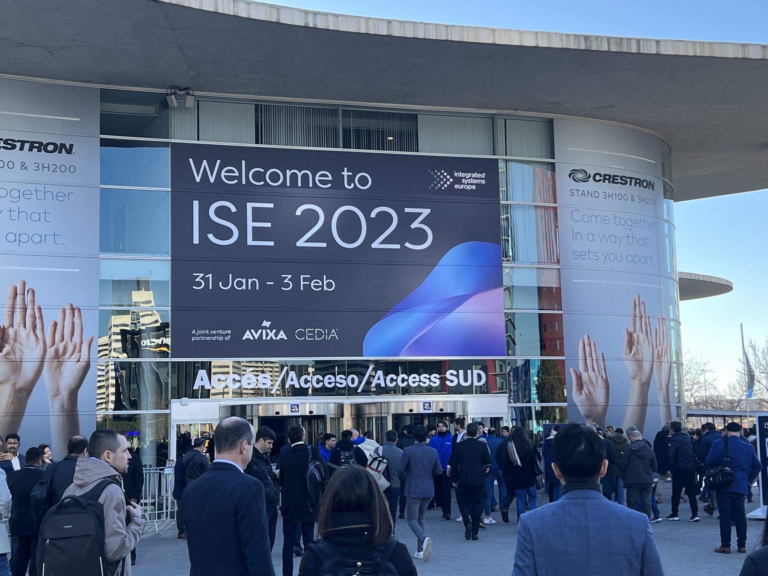 ISE 2023 – Everything, Everywhere, All At Once — CX Network