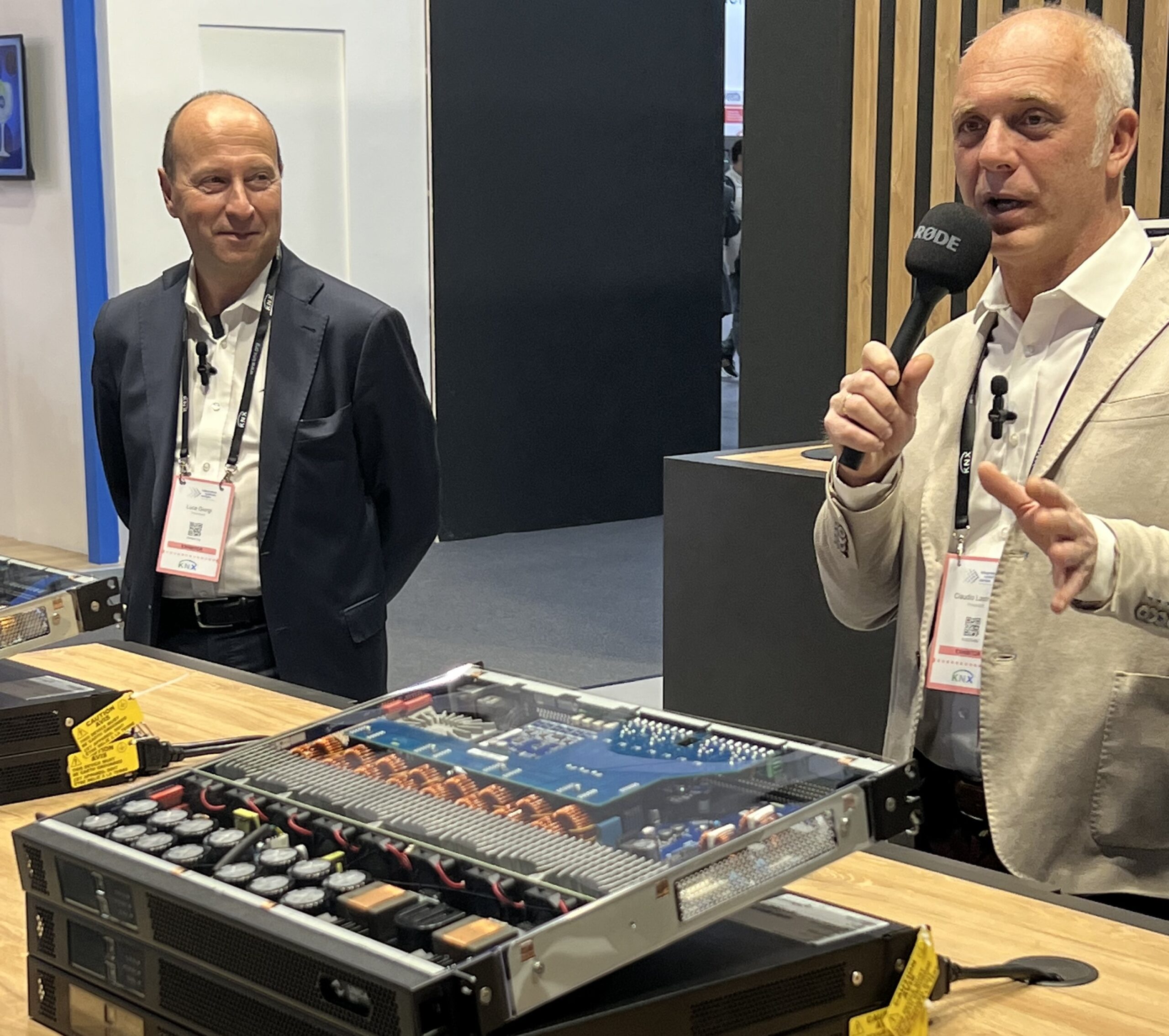 ISE Day 1 - PowerSoft Unveil Unica — CX Network