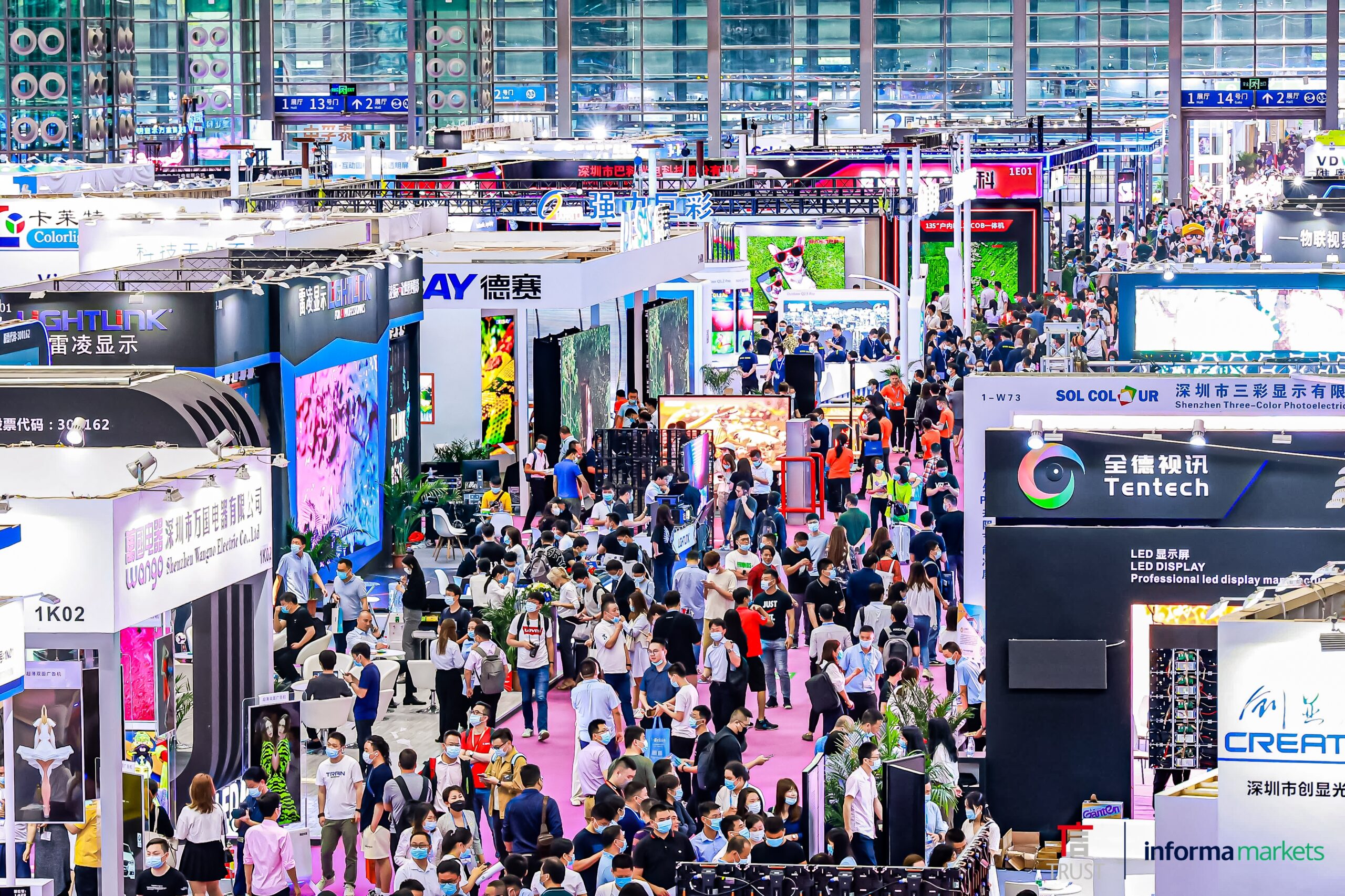 LED CHINA 2023: Unexpected Tech Giants Debut in the LED Display Market ...