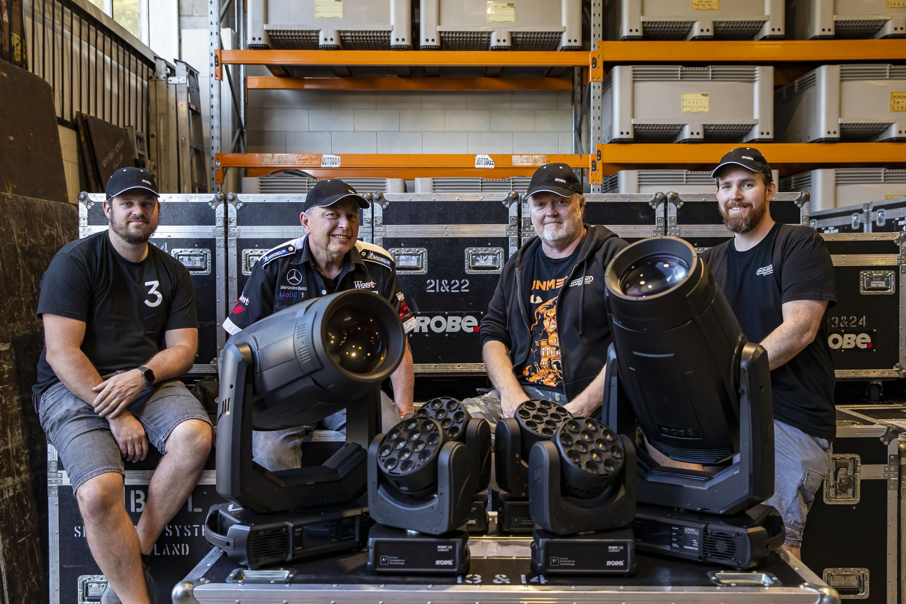 Robe in the Spot-Light — CX Network