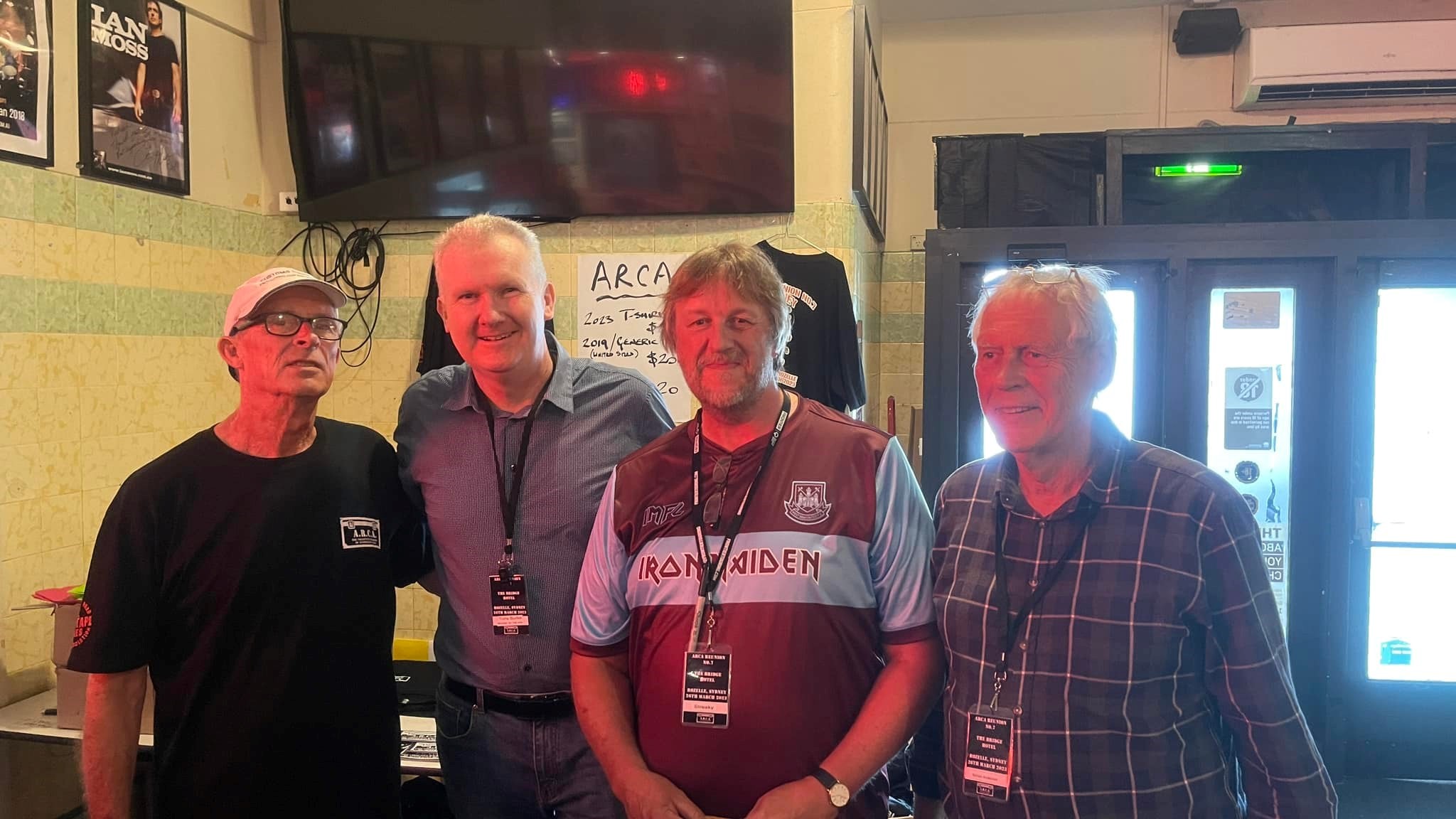 7th ARCA roadie reunion — CX Network