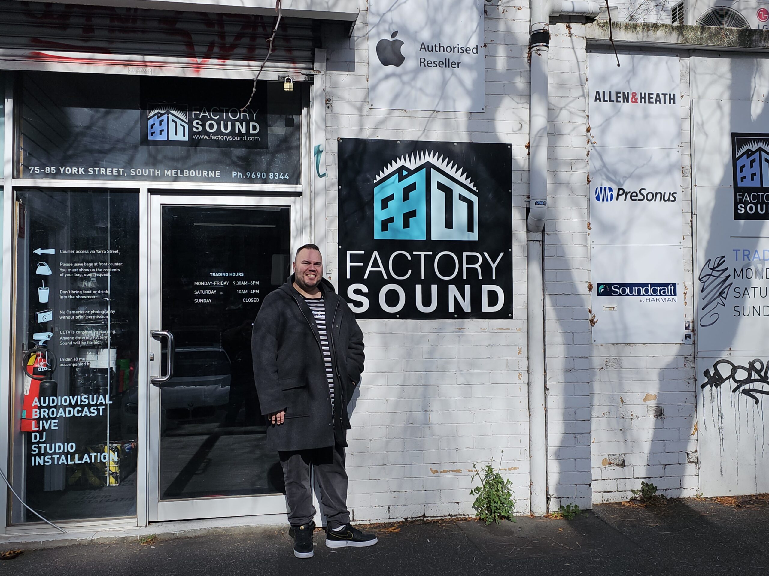 Factory Sound join ENTECH Road Show — CX Network