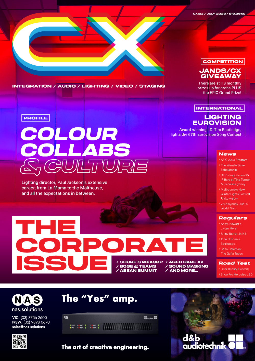 CX193 July 2023 — CX Network