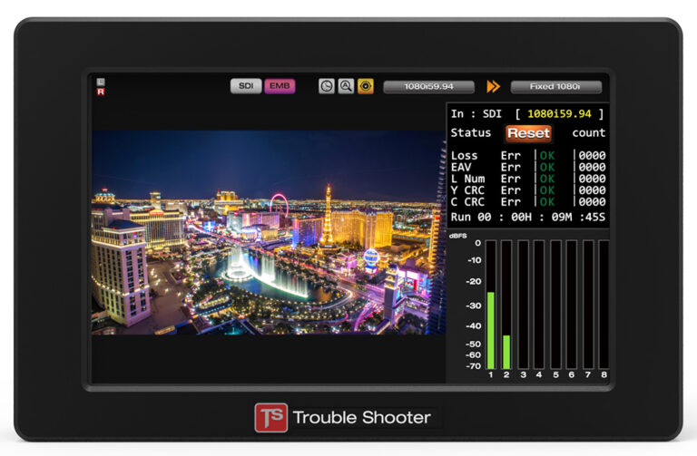 Digital Forecast Trouble Shooter X_TS MINI — CX Network