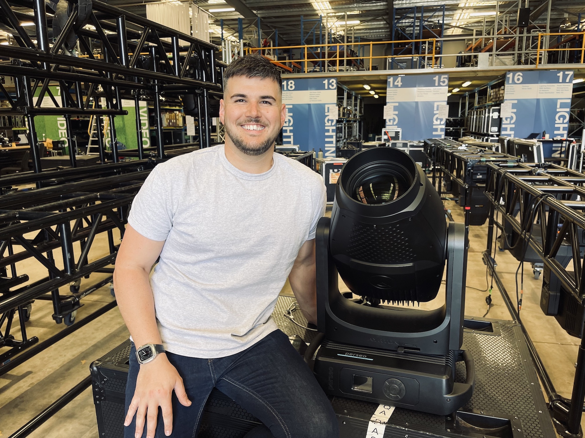 LUX EVENTS ADDS THIRTY-THREE AYRTON PERSEO PROFILES TO ITS KIT — CX Network