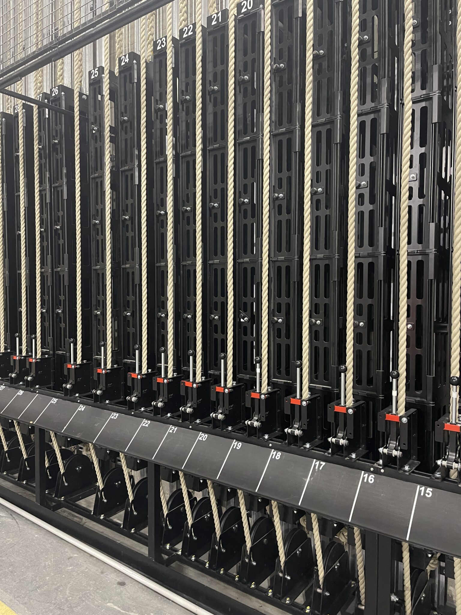 TheatreQuip counterweight system for The Play House, Geelong Arts ...