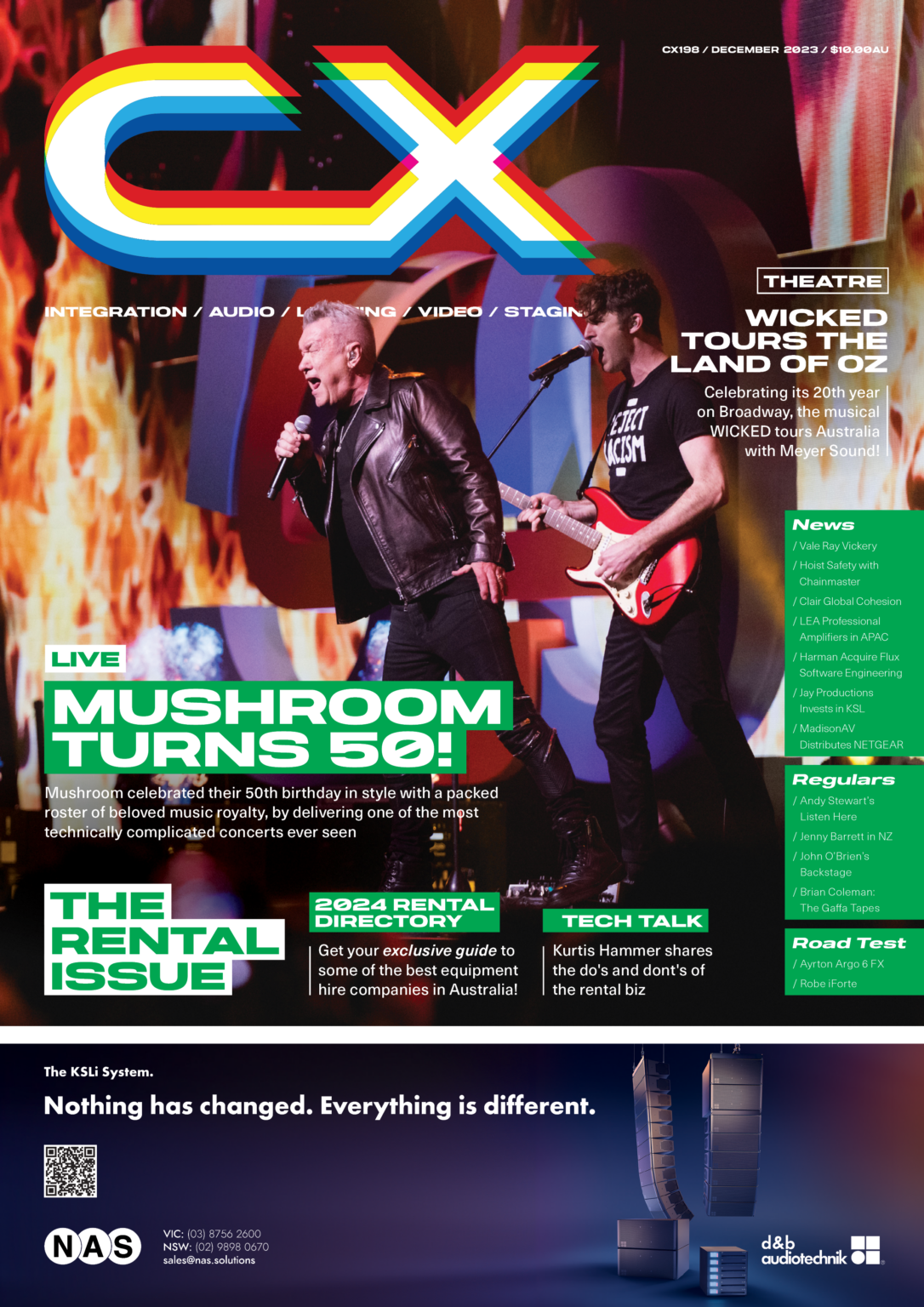 CX198 December 2023 — CX Network