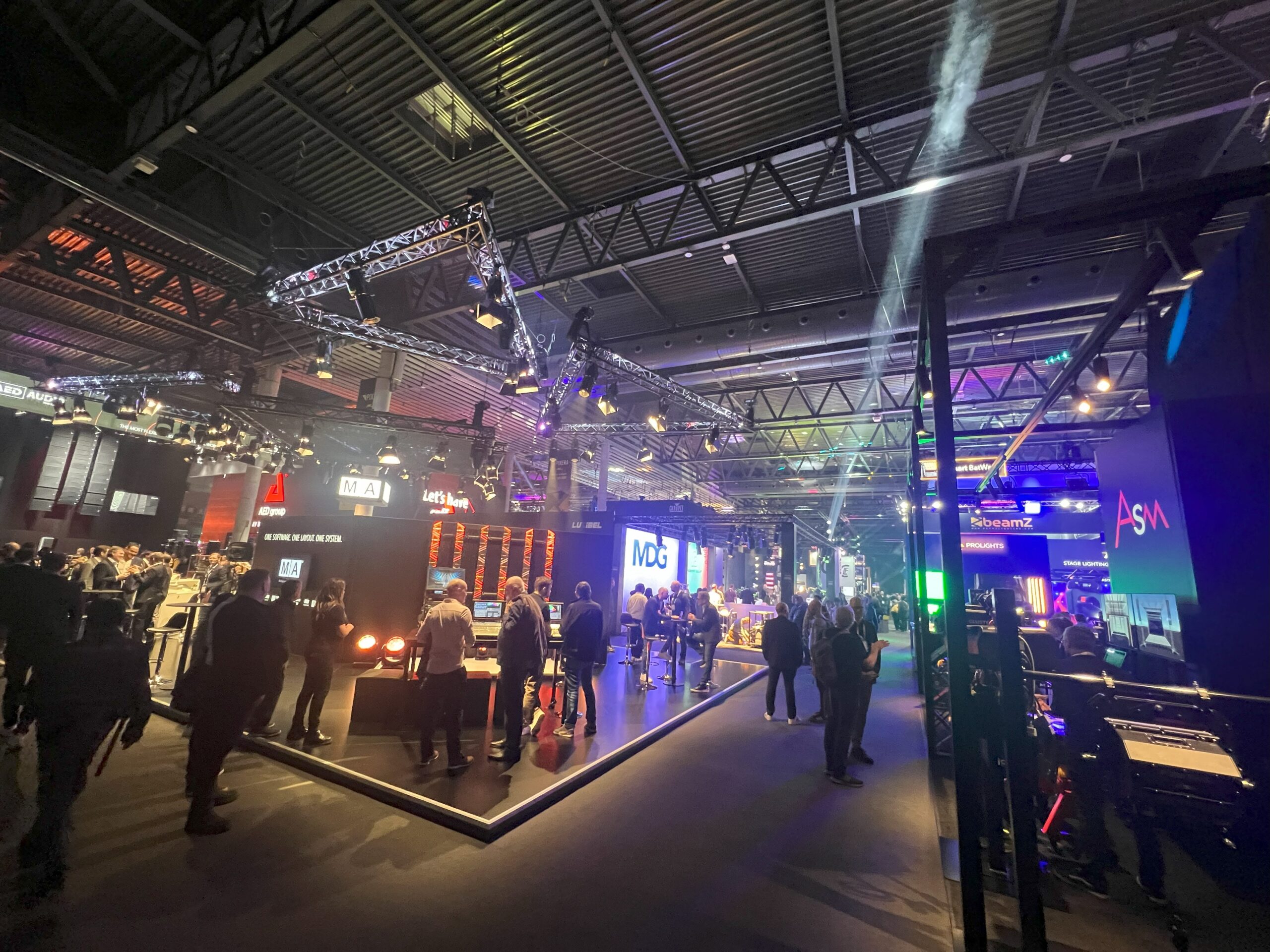ISE 2024 Day 1 - One Show to Rule Them All — CX Network
