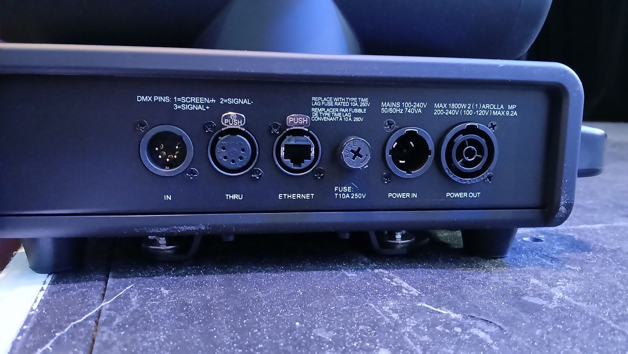 Road Test: CLAYPAKY AROLLA PROFILE MP — CX Network