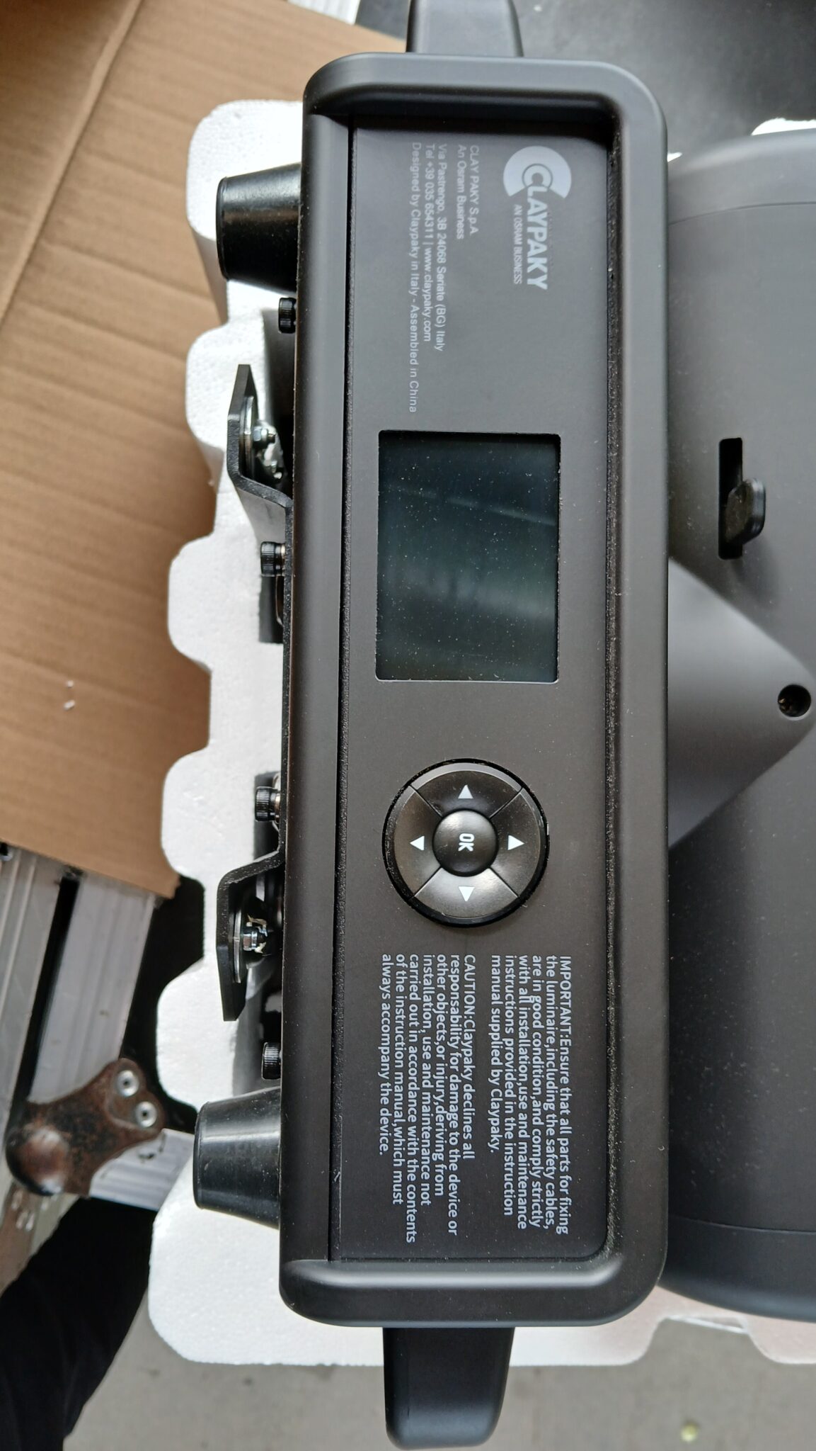 Road Test: CLAYPAKY AROLLA PROFILE MP — CX Network