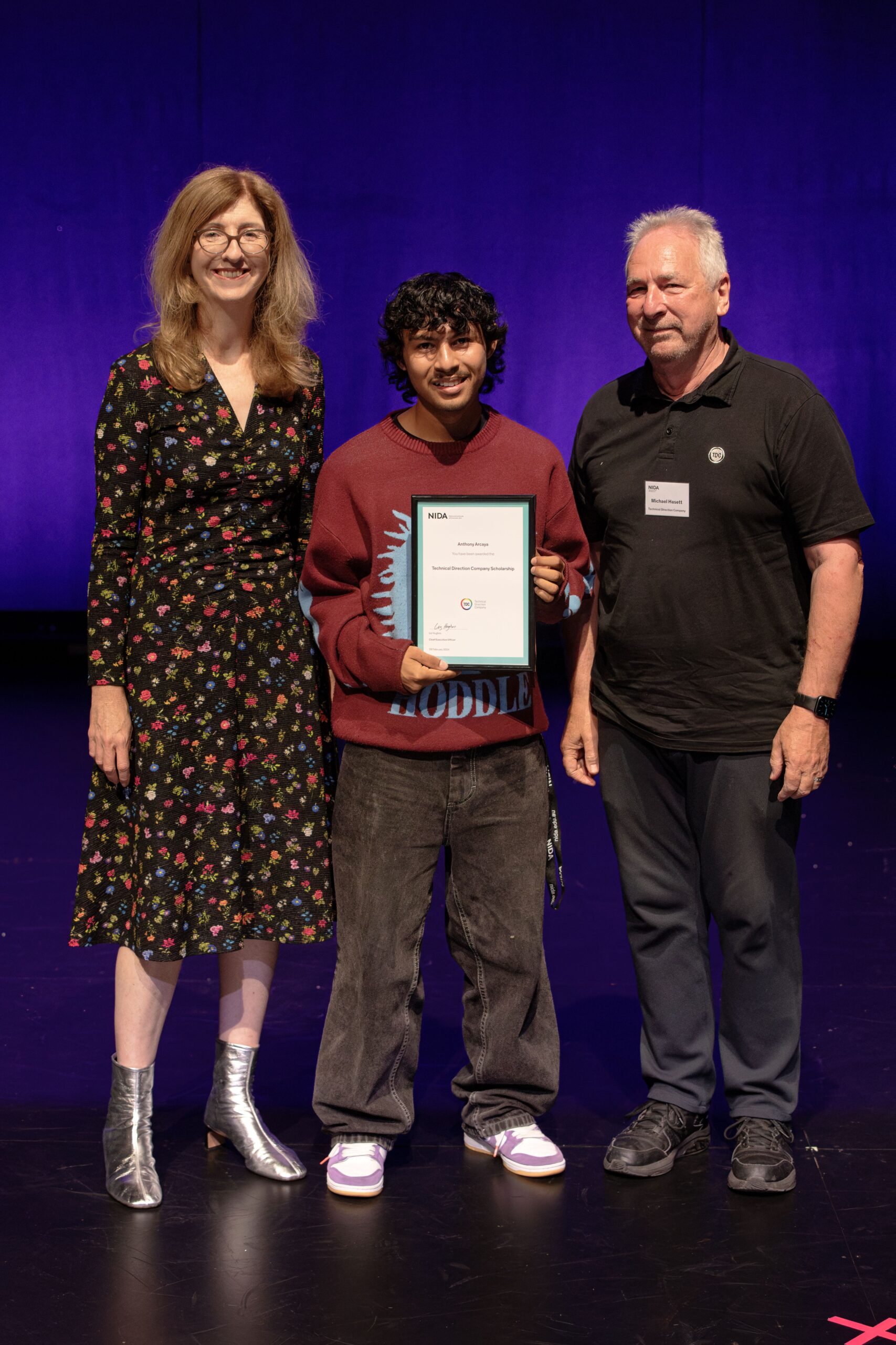 TDC Unveils new Training Initiatives, Staff Member & Scholarship Winner ...