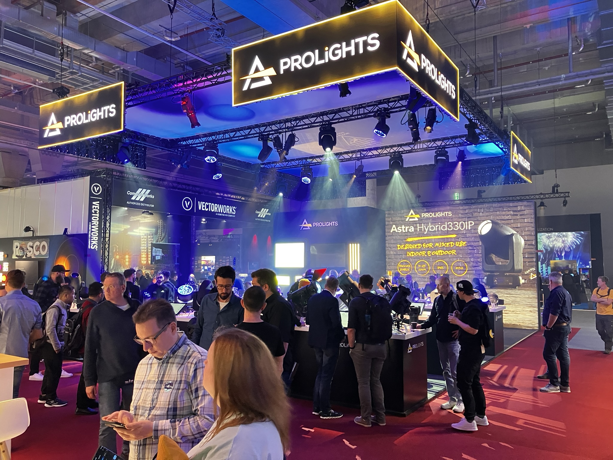 PROLIGHT+SOUND 2024 — CX Network