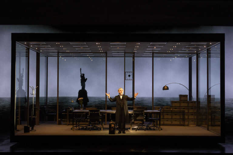 The Lehman Trilogy, Theatre Royal, Sydney — CX Network