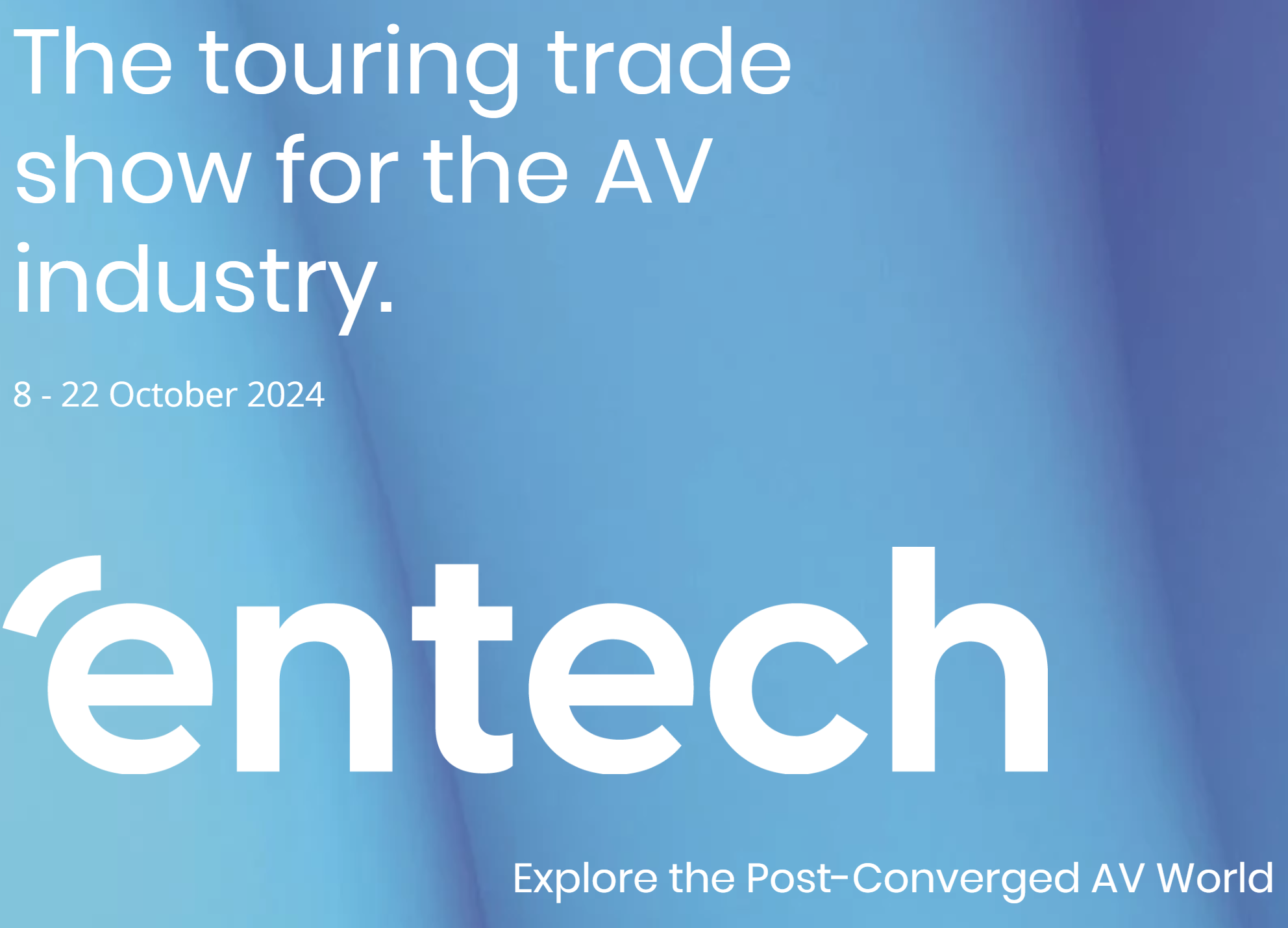 ENTECH Road Show AUS and NZ FULL - OPTIONS? — CX Network