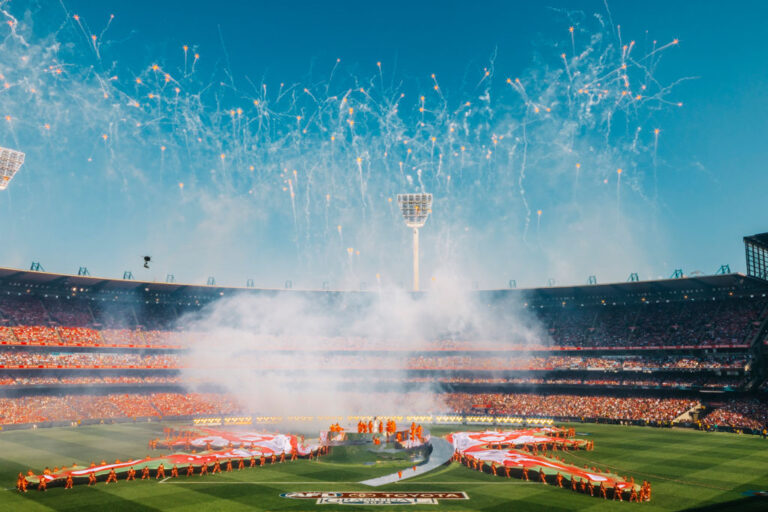 THE 2024 AFL GRAND FINAL PRE-GAME ENTERTAINMENT — CX Network