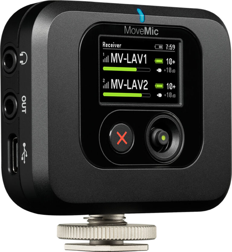 Shure MoveMic Two Receiver Kit — CX Network