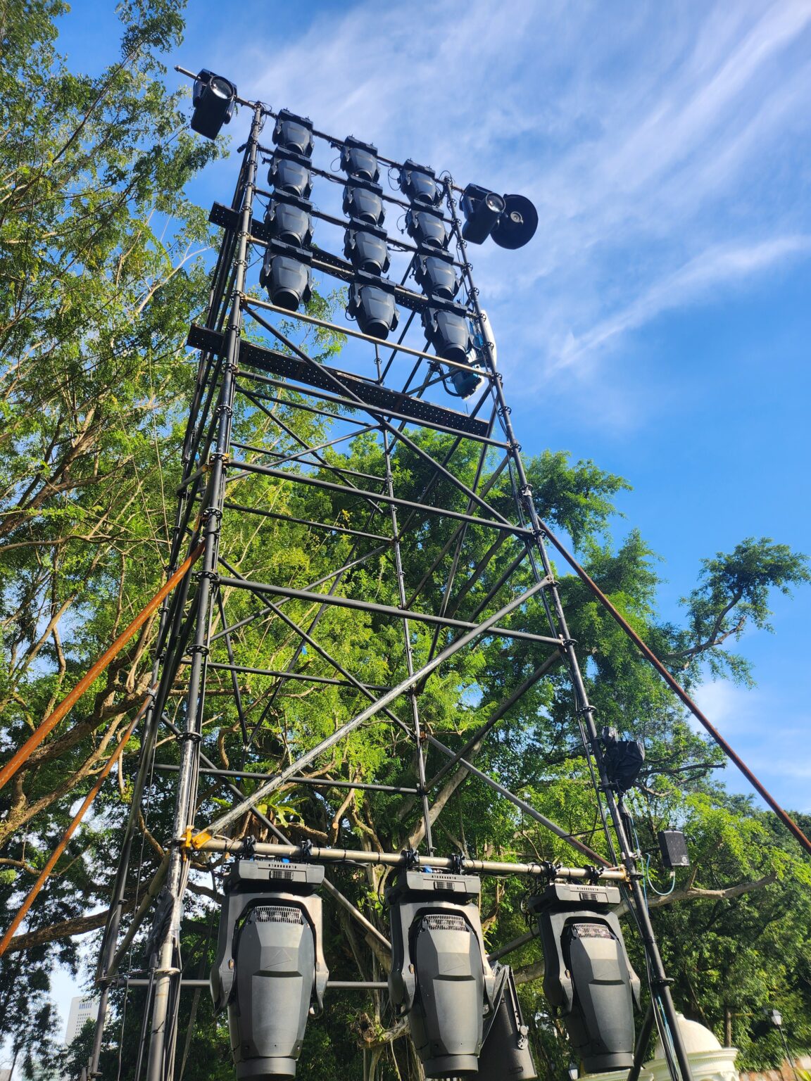 Martin MAC Viper XIP Reinvents Outdoor Theatre in Singapore’s Macbeth ...