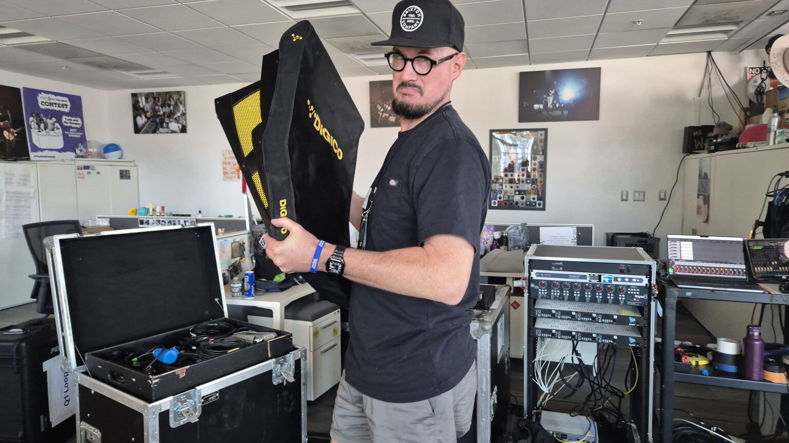 Ed Sheeran Takes DiGiCo’s New Quantum112 Flypack Mixer on its Maiden ...