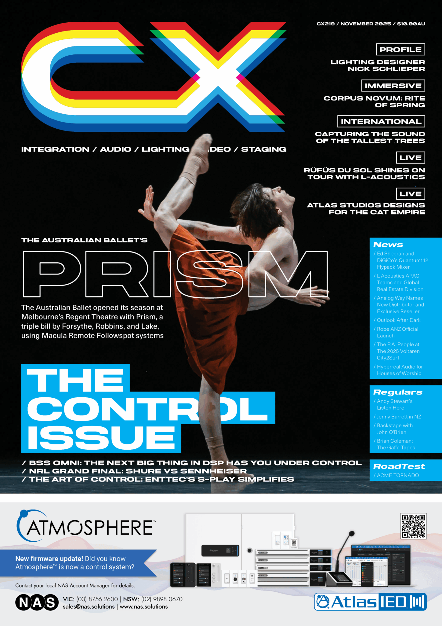 CX219 November 2025 — CX Network