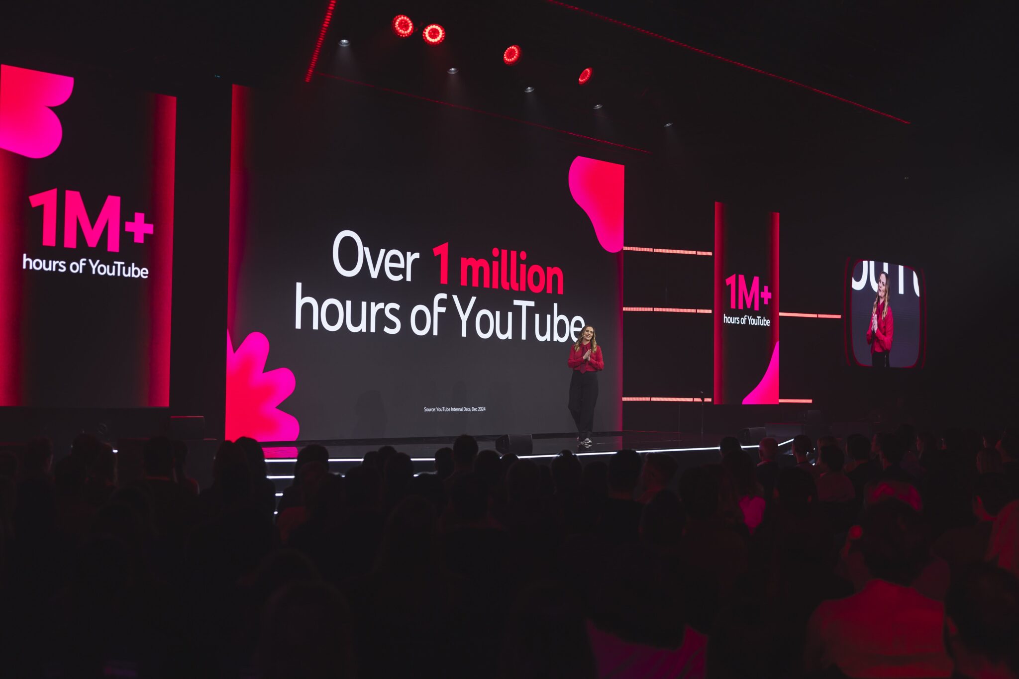 ROE Visual and Sightline Productions Bring YouTube Brandcast 2025 to ...