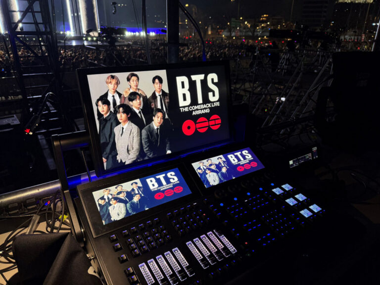 Hog Powers BTS “The Comeback: Arirang” In Seoul — CX Network